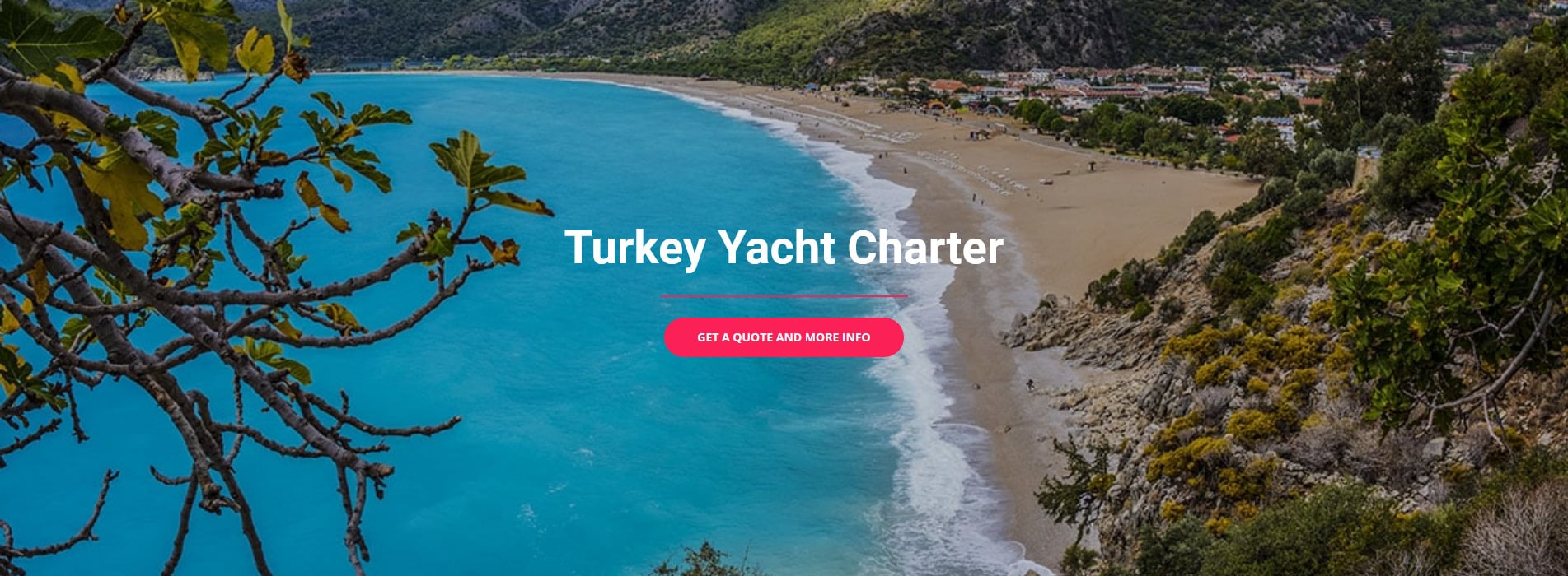 ️ Turkey Yacht Charter Boat Rental @ Yachtco
